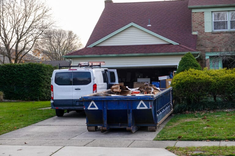 How Dumpster Rental Services Make a DIY Cleanout Easier – Good Guys ...