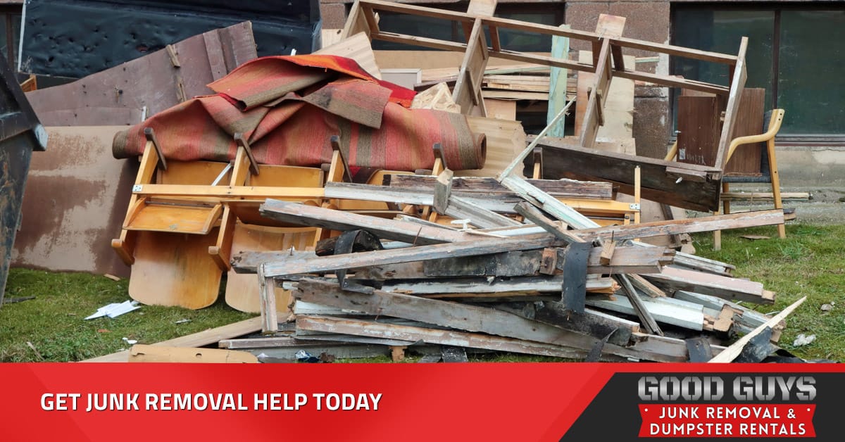 Contact Us for Reliable Junk Removal and Dumpster Services – Good Guys ...